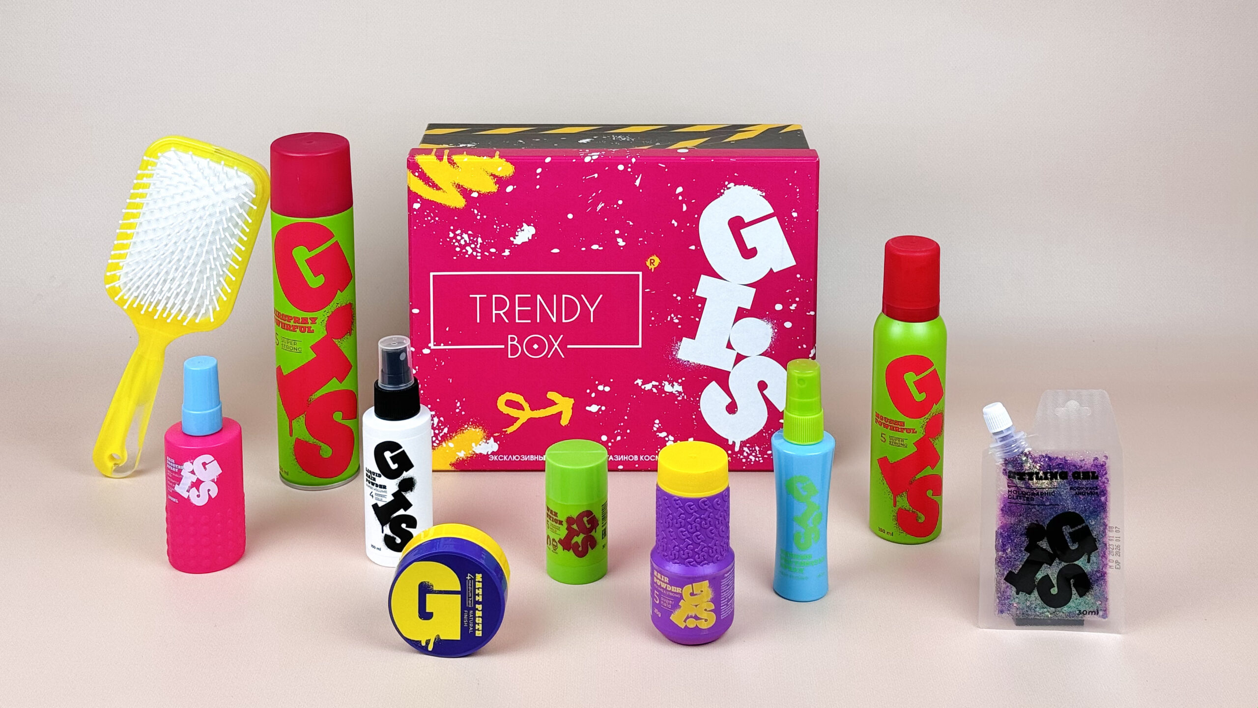 TRENDY BOX — Beauty Box — коробочка красоты с миниатюрами и ...