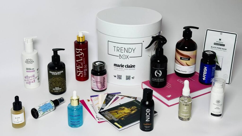 Боксы — TRENDY BOX