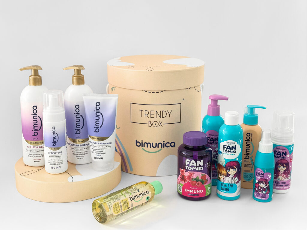 Боксы — TRENDY BOX